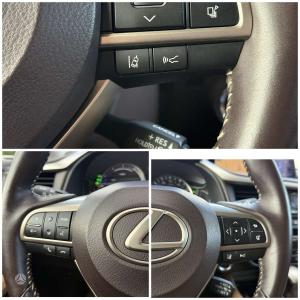 Red Lexus RX 450h 2019 in Vilnius, with an engine capacity of 3.46 L and mileage of 58 thousand km for 29950 €, photo 38 on AUTOMOTO.COM.LV