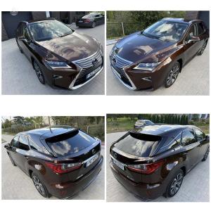 Red Lexus RX 450h 2019 in Vilnius, with an engine capacity of 3.46 L and mileage of 58 thousand km for 29950 €, photo 40 on AUTOMOTO.COM.LV