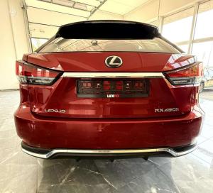 Red Lexus RX 450h 2021 in Panevezys, with an engine capacity of 3.50 L and mileage of 44 thousand km for 39900 €, photo 11 on AUTOMOTO.COM.LV