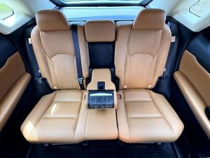 Red Lexus RX 450h 2021 in Panevezys, with an engine capacity of 3.50 L and mileage of 44 thousand km for 39900 €, photo 29 on AUTOMOTO.COM.LV