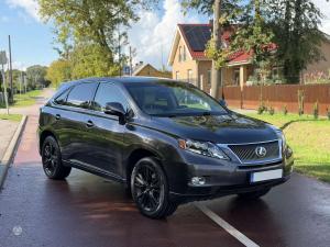 Фиолетовый Лексус RX 450h 2010 в Шяуляй, объемом двигателя 3.50 л и пробегом 297 тыс. км за 8850 €, фото  на AUTOMOTO.COM.LV