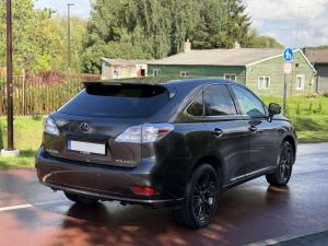 Violets Lexus RX 450h 2010 Šauļi, ar dzinēja tilpumu 3.50 L un nobraukumu 297 tūkst. km par 8850 €, foto 4 vietnē AUTOMOTO.COM.LV