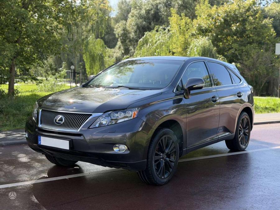 Violets Lexus RX 450h 2010 Šauļi, ar dzinēja tilpumu 3.50 L un nobraukumu 297 tūkst. km par 8850 €, foto 7 vietnē AUTOMOTO.COM.LV