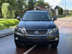 Violets Lexus RX 450h 2010 Šauļi, ar dzinēja tilpumu 3.50 L un nobraukumu 297 tūkst. km par 8850 €, foto 8 vietnē AUTOMOTO.COM.LV