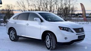 White Lexus RX 450h 2009 in Panevezys, with an engine capacity of 3.50 L and mileage of 280 thousand km for 10000 €, photo 3 on AUTOMOTO.COM.LV