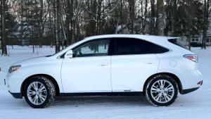 White Lexus RX 450h 2009 in Panevezys, with an engine capacity of 3.50 L and mileage of 280 thousand km for 10000 €, photo 9 on AUTOMOTO.COM.LV