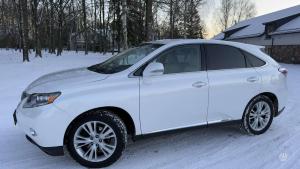 White Lexus RX 450h 2009 in Panevezys, with an engine capacity of 3.50 L and mileage of 280 thousand km for 10000 €, photo 11 on AUTOMOTO.COM.LV