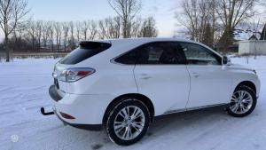 White Lexus RX 450h 2009 in Panevezys, with an engine capacity of 3.50 L and mileage of 280 thousand km for 10000 €, photo 14 on AUTOMOTO.COM.LV
