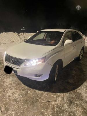 Balts Lexus RX 450h 2009 Tauragė, ar dzinēja tilpumu 3.50 L un nobraukumu 300 tūkst. km par 6950 €, foto 6 vietnē AUTOMOTO.COM.LV