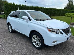 Balts Lexus RX 450h 2009 Viļņa, ar dzinēja tilpumu 3.50 L un nobraukumu 249 tūkst. km par 11900 €, foto 4 vietnē AUTOMOTO.COM.LV