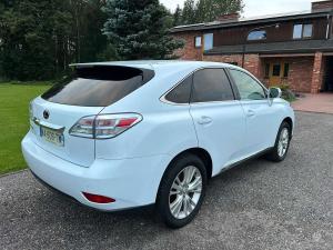 Balts Lexus RX 450h 2009 Viļņa, ar dzinēja tilpumu 3.50 L un nobraukumu 249 tūkst. km par 11900 €, foto 5 vietnē AUTOMOTO.COM.LV