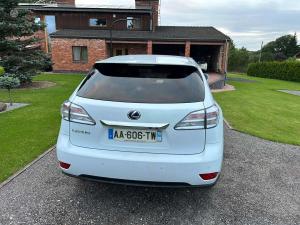 Balts Lexus RX 450h 2009 Viļņa, ar dzinēja tilpumu 3.50 L un nobraukumu 249 tūkst. km par 11900 €, foto 6 vietnē AUTOMOTO.COM.LV