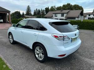 Balts Lexus RX 450h 2009 Viļņa, ar dzinēja tilpumu 3.50 L un nobraukumu 249 tūkst. km par 11900 €, foto 7 vietnē AUTOMOTO.COM.LV