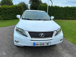 Balts Lexus RX 450h 2009 Viļņa, ar dzinēja tilpumu 3.50 L un nobraukumu 249 tūkst. km par 11900 €, foto 9 vietnē AUTOMOTO.COM.LV