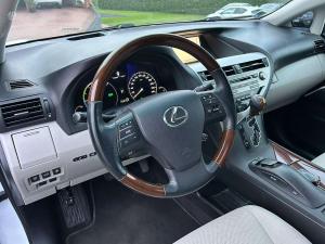 Balts Lexus RX 450h 2009 Viļņa, ar dzinēja tilpumu 3.50 L un nobraukumu 249 tūkst. km par 11900 €, foto 14 vietnē AUTOMOTO.COM.LV
