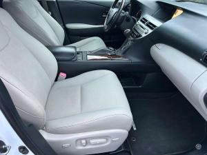 Balts Lexus RX 450h 2009 Viļņa, ar dzinēja tilpumu 3.50 L un nobraukumu 249 tūkst. km par 11900 €, foto 29 vietnē AUTOMOTO.COM.LV