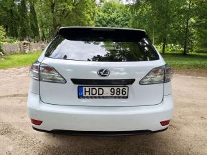 Белый Лексус RX 450h 2009 в Вильнюс, объемом двигателя 3.50 л и пробегом 417 тыс. км за 10700 €, фото 7 на AUTOMOTO.COM.LV