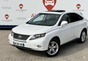 Balts Lexus RX 450h 2009 Tauragė, ar dzinēja tilpumu 3.50 L un nobraukumu 313 tūkst. km par 10400 €, foto 3 vietnē AUTOMOTO.COM.LV