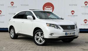 Balts Lexus RX 450h 2009 Tauragė, ar dzinēja tilpumu 3.50 L un nobraukumu 313 tūkst. km par 10400 €, foto 4 vietnē AUTOMOTO.COM.LV