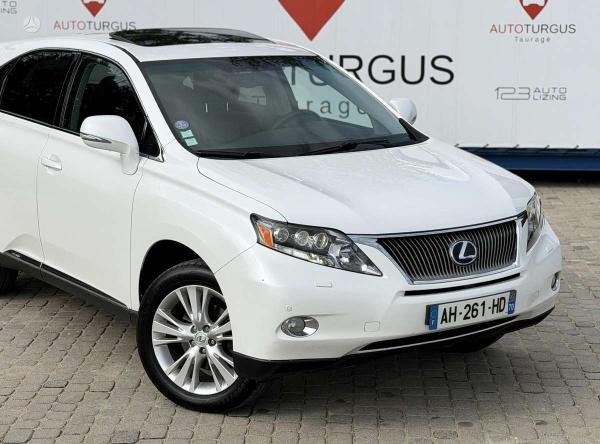 Balts Lexus RX 450h 2009 Tauragė, ar dzinēja tilpumu 3.50 L un nobraukumu 313 tūkst. km par 10400 €, foto 5 vietnē AUTOMOTO.COM.LV