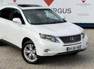 Balts Lexus RX 450h 2009 Tauragė, ar dzinēja tilpumu 3.50 L un nobraukumu 313 tūkst. km par 10400 €, foto 5 vietnē AUTOMOTO.COM.LV