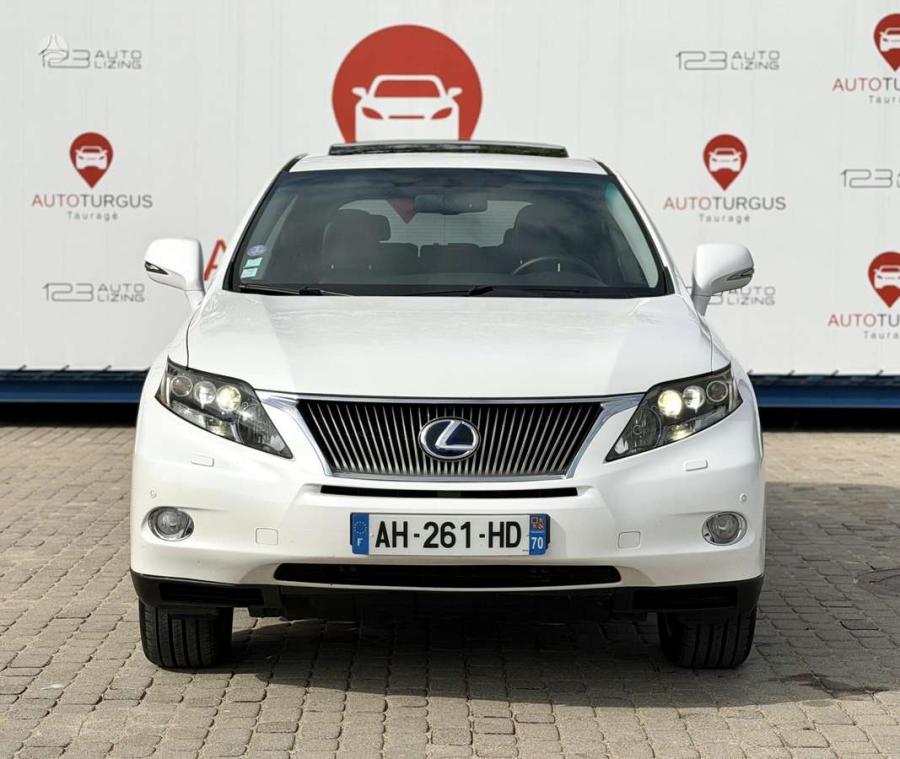 Balts Lexus RX 450h 2009 Tauragė, ar dzinēja tilpumu 3.50 L un nobraukumu 313 tūkst. km par 10400 €, foto 6 vietnē AUTOMOTO.COM.LV