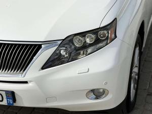 Balts Lexus RX 450h 2009 Tauragė, ar dzinēja tilpumu 3.50 L un nobraukumu 313 tūkst. km par 10400 €, foto 8 vietnē AUTOMOTO.COM.LV
