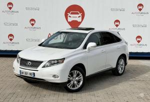 Balts Lexus RX 450h 2009 Tauragė, ar dzinēja tilpumu 3.50 L un nobraukumu 313 tūkst. km par 10400 €, foto 9 vietnē AUTOMOTO.COM.LV
