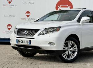 Balts Lexus RX 450h 2009 Tauragė, ar dzinēja tilpumu 3.50 L un nobraukumu 313 tūkst. km par 10400 €, foto 10 vietnē AUTOMOTO.COM.LV