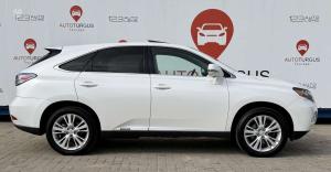 Balts Lexus RX 450h 2009 Tauragė, ar dzinēja tilpumu 3.50 L un nobraukumu 313 tūkst. km par 10400 €, foto 14 vietnē AUTOMOTO.COM.LV