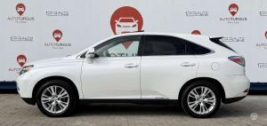Balts Lexus RX 450h 2009 Tauragė, ar dzinēja tilpumu 3.50 L un nobraukumu 313 tūkst. km par 10400 €, foto 17 vietnē AUTOMOTO.COM.LV