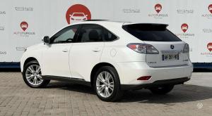Balts Lexus RX 450h 2009 Tauragė, ar dzinēja tilpumu 3.50 L un nobraukumu 313 tūkst. km par 10400 €, foto 23 vietnē AUTOMOTO.COM.LV