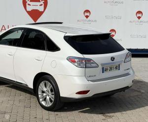 Balts Lexus RX 450h 2009 Tauragė, ar dzinēja tilpumu 3.50 L un nobraukumu 313 tūkst. km par 10400 €, foto 24 vietnē AUTOMOTO.COM.LV