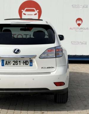 Balts Lexus RX 450h 2009 Tauragė, ar dzinēja tilpumu 3.50 L un nobraukumu 313 tūkst. km par 10400 €, foto 26 vietnē AUTOMOTO.COM.LV