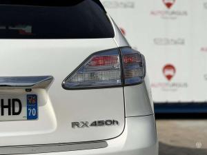 Balts Lexus RX 450h 2009 Tauragė, ar dzinēja tilpumu 3.50 L un nobraukumu 313 tūkst. km par 10400 €, foto 27 vietnē AUTOMOTO.COM.LV