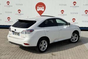 Balts Lexus RX 450h 2009 Tauragė, ar dzinēja tilpumu 3.50 L un nobraukumu 313 tūkst. km par 10400 €, foto 28 vietnē AUTOMOTO.COM.LV