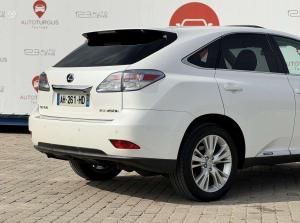 Balts Lexus RX 450h 2009 Tauragė, ar dzinēja tilpumu 3.50 L un nobraukumu 313 tūkst. km par 10400 €, foto 29 vietnē AUTOMOTO.COM.LV