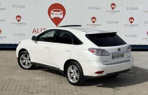 Balts Lexus RX 450h 2009 Tauragė, ar dzinēja tilpumu 3.50 L un nobraukumu 313 tūkst. km par 10400 €, foto 30 vietnē AUTOMOTO.COM.LV