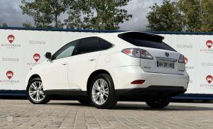 Balts Lexus RX 450h 2009 Tauragė, ar dzinēja tilpumu 3.50 L un nobraukumu 313 tūkst. km par 10400 €, foto 32 vietnē AUTOMOTO.COM.LV