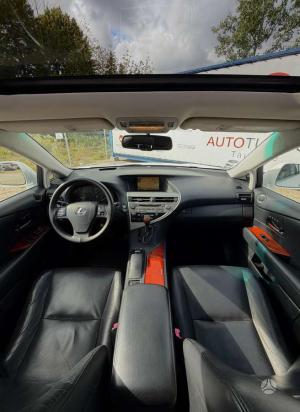 Balts Lexus RX 450h 2009 Tauragė, ar dzinēja tilpumu 3.50 L un nobraukumu 313 tūkst. km par 10400 €, foto 41 vietnē AUTOMOTO.COM.LV
