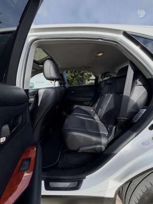 Balts Lexus RX 450h 2009 Tauragė, ar dzinēja tilpumu 3.50 L un nobraukumu 313 tūkst. km par 10400 €, foto 44 vietnē AUTOMOTO.COM.LV