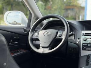 Balts Lexus RX 450h 2009 Tauragė, ar dzinēja tilpumu 3.50 L un nobraukumu 313 tūkst. km par 10400 €, foto 52 vietnē AUTOMOTO.COM.LV