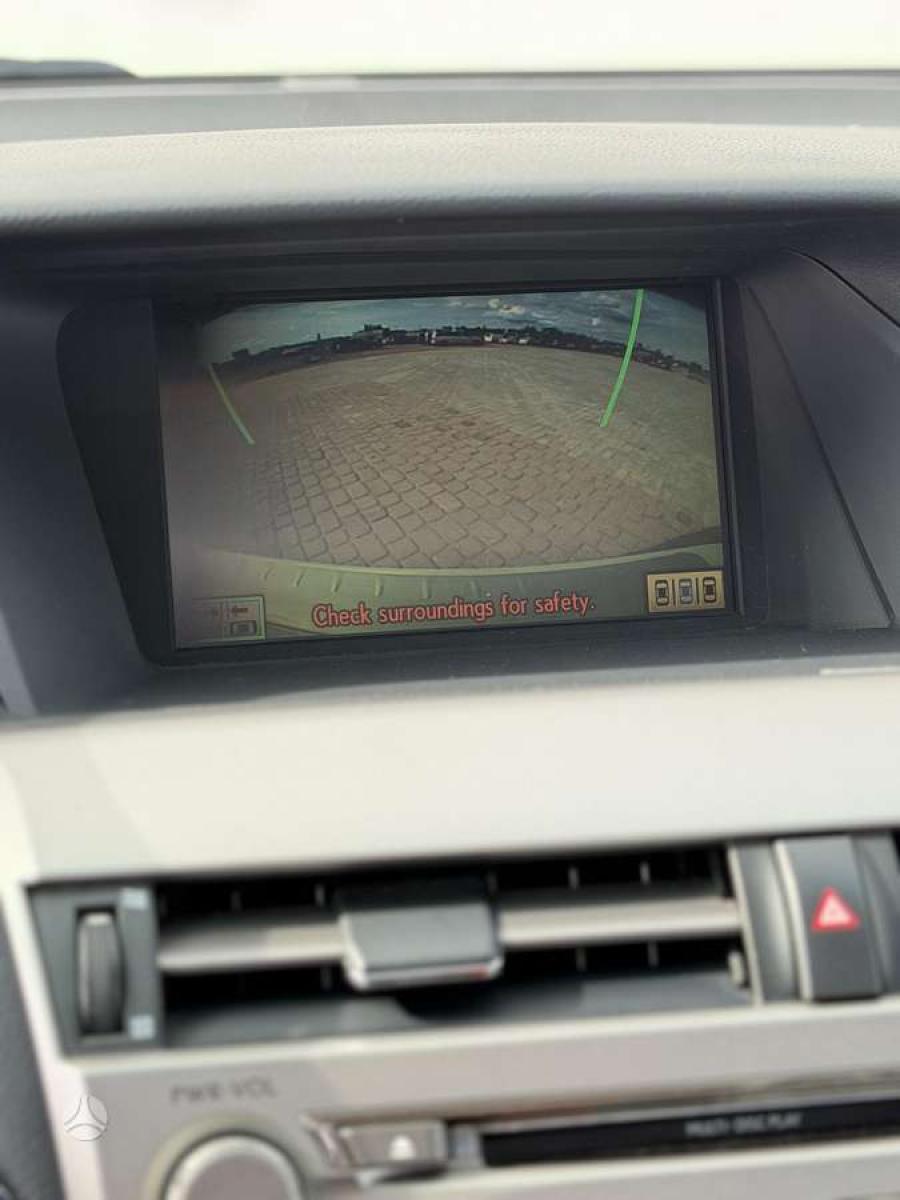 Balts Lexus RX 450h 2009 Tauragė, ar dzinēja tilpumu 3.50 L un nobraukumu 313 tūkst. km par 10400 €, foto 58 vietnē AUTOMOTO.COM.LV