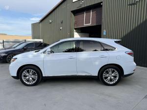 Balts Lexus RX 450h 2009 Kauņa, ar dzinēja tilpumu 3.46 L un nobraukumu 269 tūkst. km par 13200 €, foto 5 vietnē AUTOMOTO.COM.LV