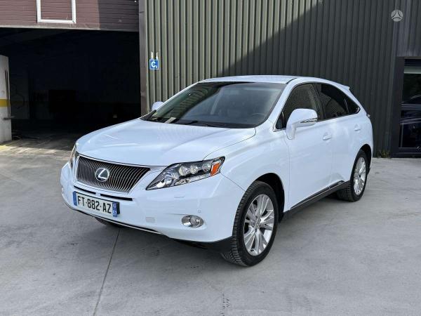 Лексус RX 450h 2009 в Каунас на AUTOMOTO.COM.LV Белый Лексус RX 450h 2009 в Каунас, объемом двигателя 3.46 л и пробегом 269 тыс. км за 13200 €, фото 6 на AUTOMOTO.COM.LV