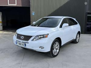 Balts Lexus RX 450h 2009 Kauņa, ar dzinēja tilpumu 3.46 L un nobraukumu 269 tūkst. km par 13200 €, foto 6 vietnē AUTOMOTO.COM.LV