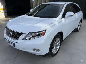 Balts Lexus RX 450h 2009 Kauņa, ar dzinēja tilpumu 3.46 L un nobraukumu 269 tūkst. km par 13200 €, foto 9 vietnē AUTOMOTO.COM.LV