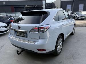 Balts Lexus RX 450h 2009 Kauņa, ar dzinēja tilpumu 3.46 L un nobraukumu 269 tūkst. km par 13200 €, foto 10 vietnē AUTOMOTO.COM.LV