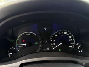 Balts Lexus RX 450h 2009 Kauņa, ar dzinēja tilpumu 3.46 L un nobraukumu 269 tūkst. km par 13200 €, foto 19 vietnē AUTOMOTO.COM.LV