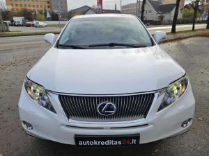 White Lexus RX 450h 2010 in Siauliai, with an engine capacity of 3.50 L and mileage of 249 thousand km for 11950 €, photo 2 on AUTOMOTO.COM.LV
